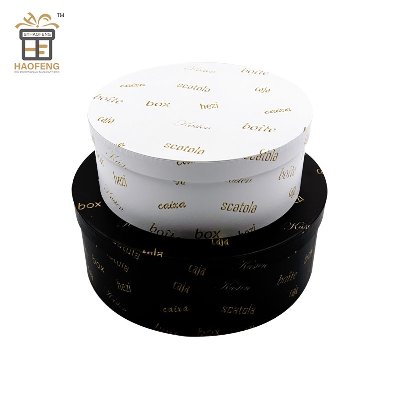 circle box packaging